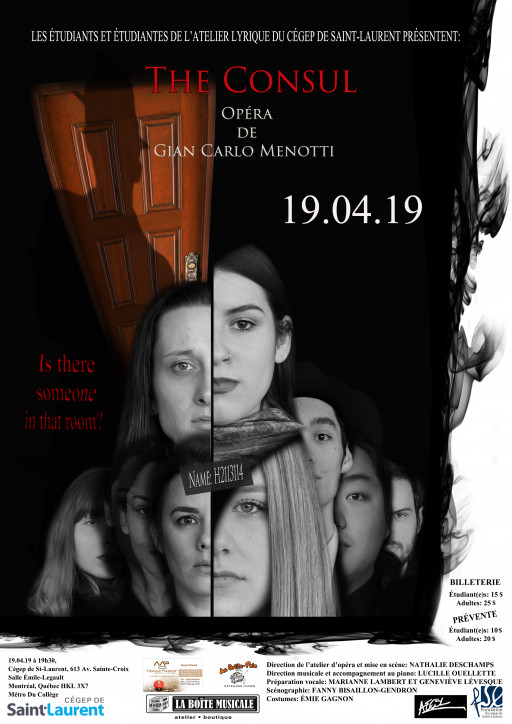 Opéra: The Consul de Menotti